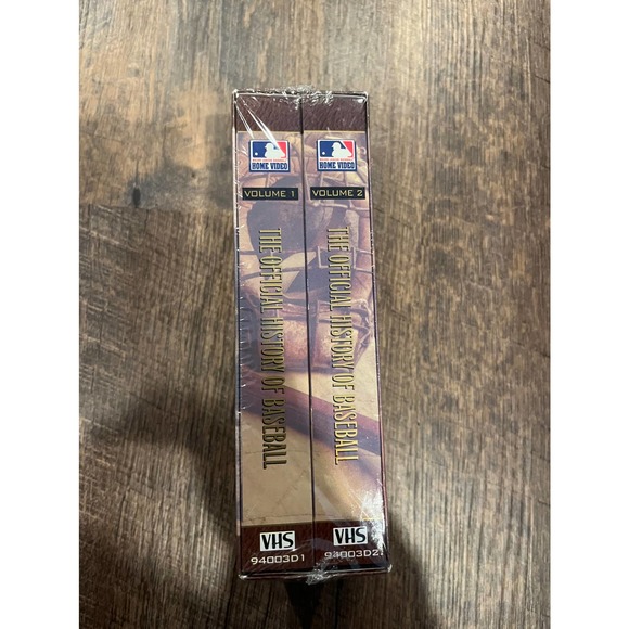 Unknown | Other | Vhs The Official History Of Baseball | Poshmark